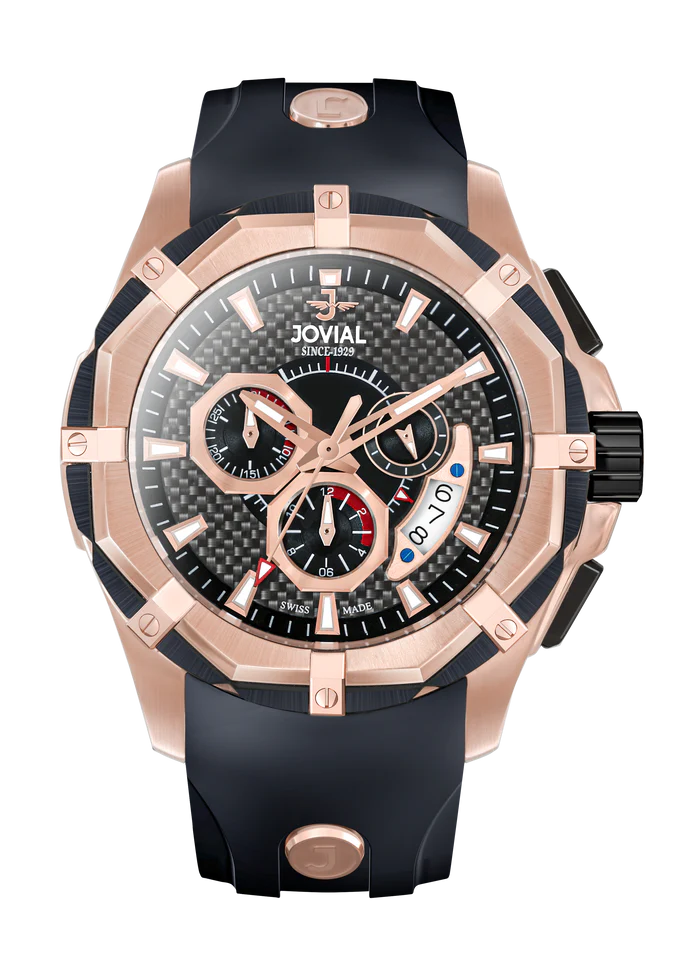 JOVIAL 12005GRRC13 MEN WATCH – Time Zone