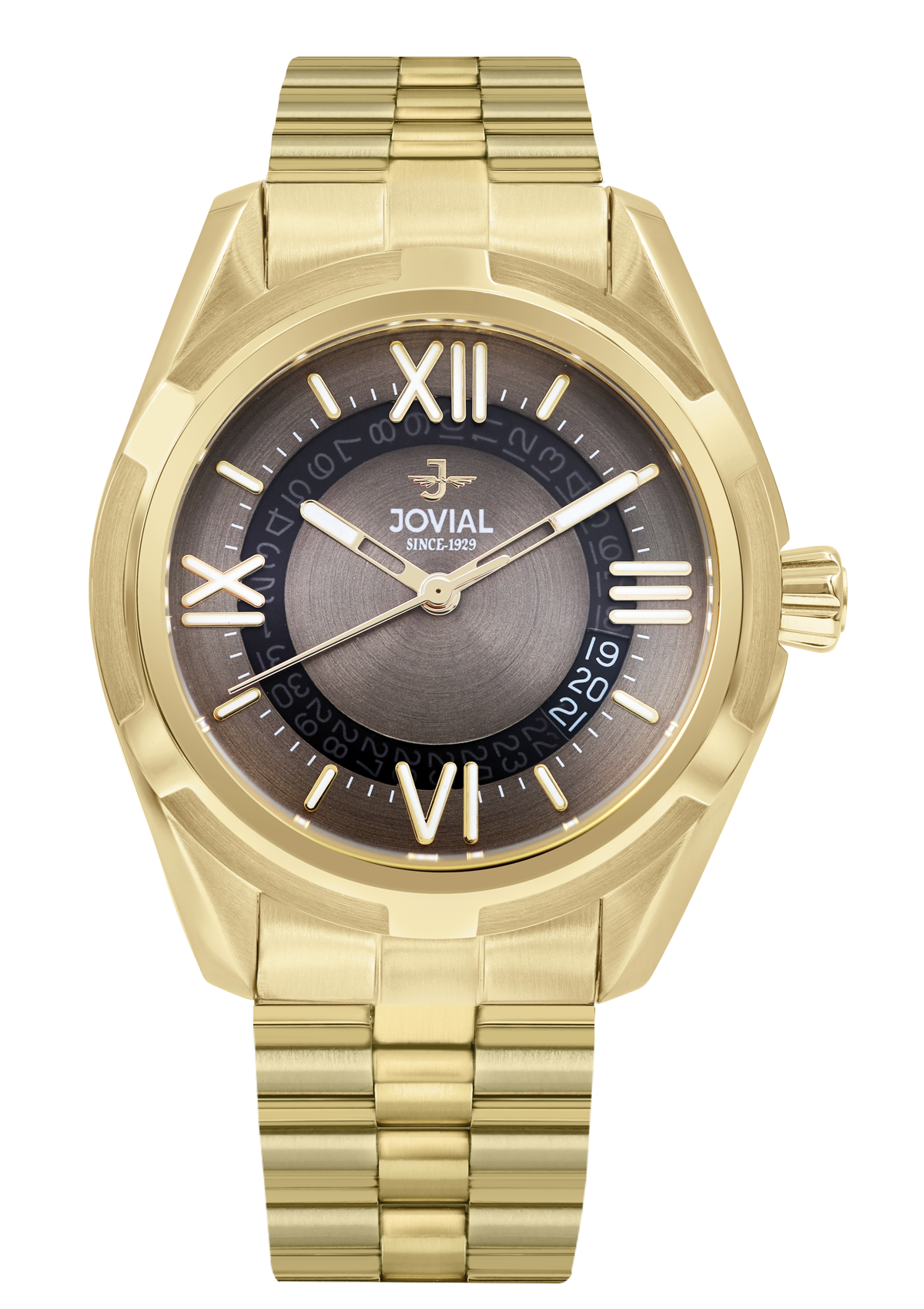 JOVIAL 1510 GGMQ02E MEN WATCH – Time Zone