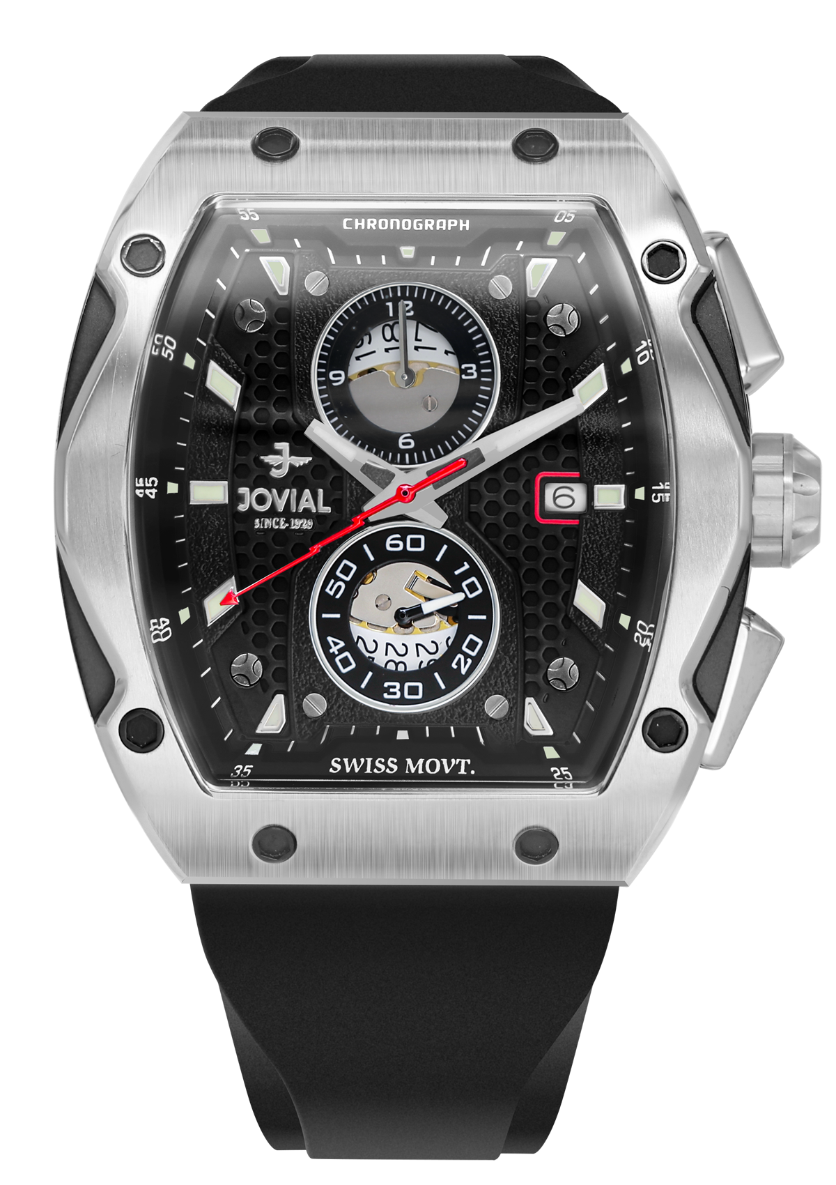 JOVIAL 1525GSRC13E MEN WATCH – Time Zone
