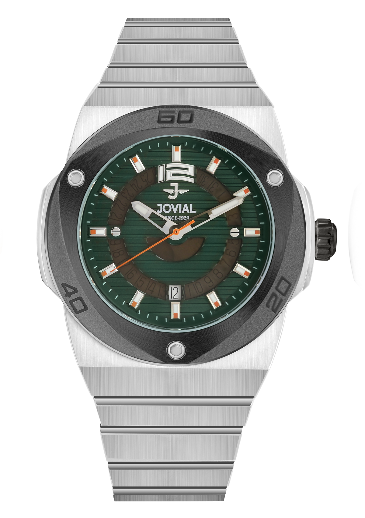 JOVIAL 16080GSMQ09E MEN WATCH – Time Zone
