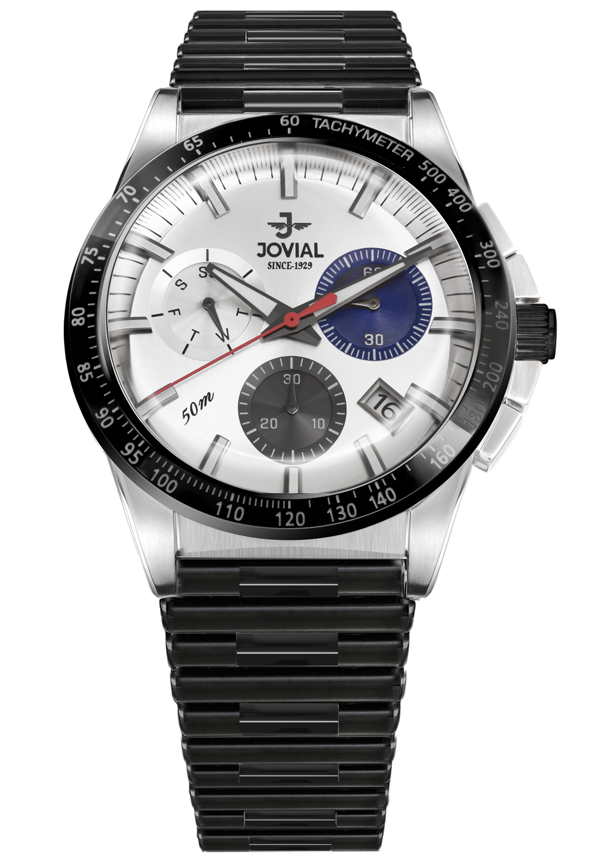 JOVIAL 18535GBMC01E MEN WATCH – Time Zone