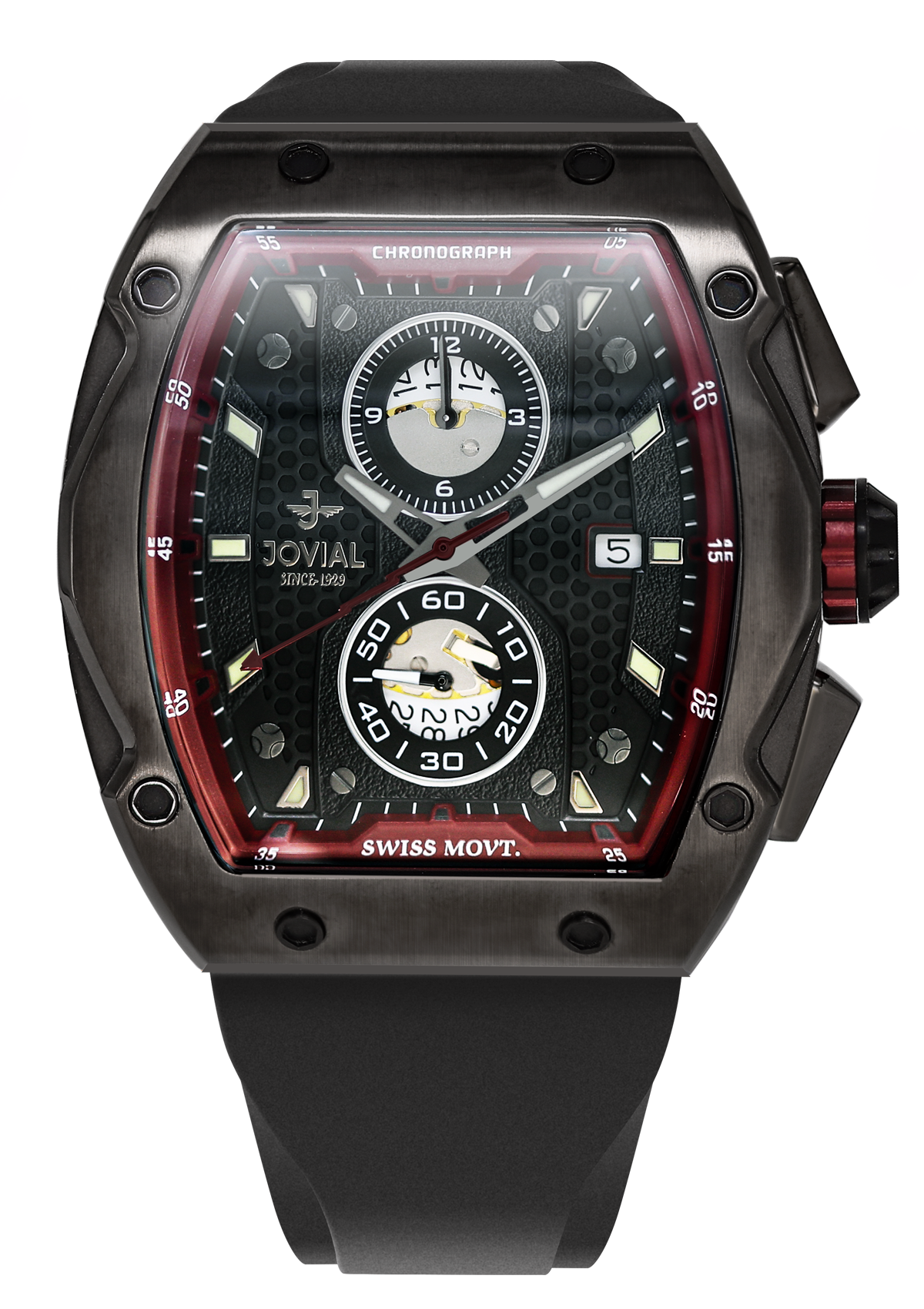 JOVIAL 1525GBRC13E MEN WATCH – Time Zone