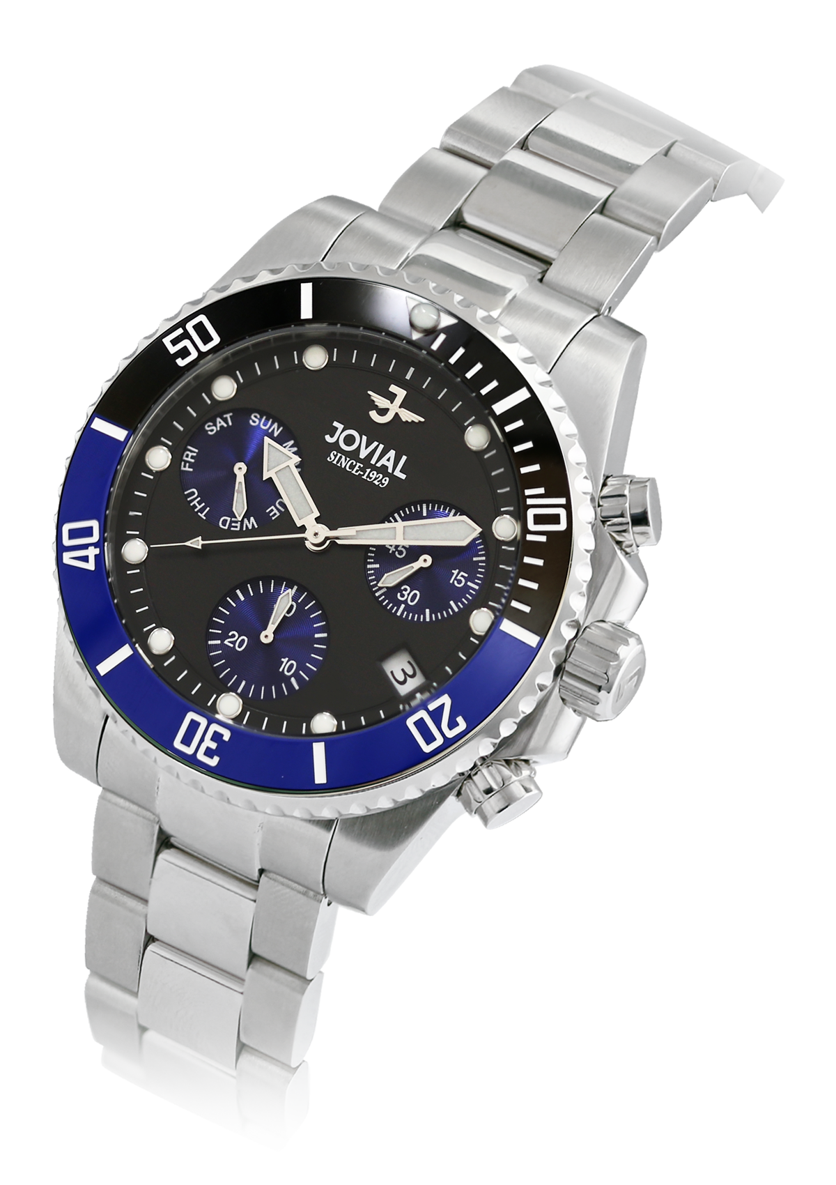 JOVIAL 6703 GSMC03BL MEN WATCH