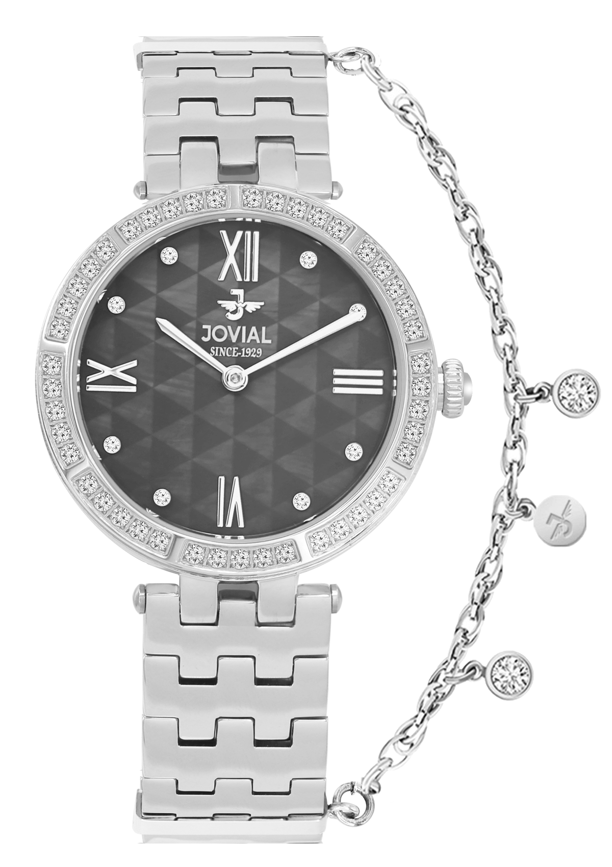 JOVIAL 9179LSMQ03ZE WOMEN WATCH – Time Zone