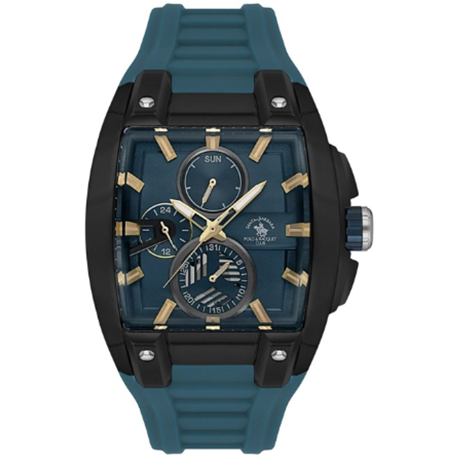 SANTA BARBARA POLO WATCH – Time Zone
